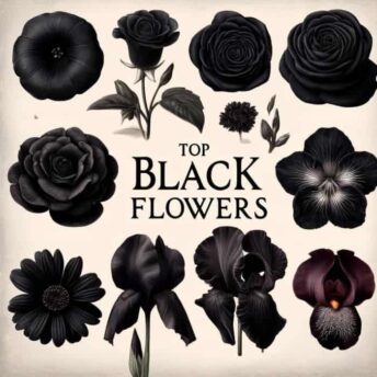 21 Black Flowers (With Pictures) | Dark Blooms Guide