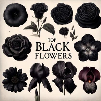 21 Black Flowers (With Pictures) | Dark Blooms Guide