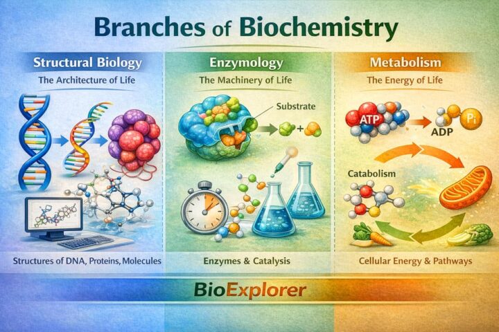 3 Branches of Biochemistry | BioExplorer