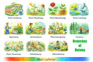 11 Branches of Botany | BioExplorer