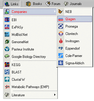 BioExplorer Toolbar - BioExplorer.Net