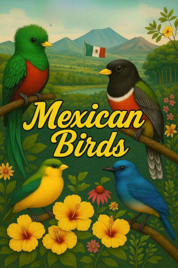 Top 15 Mexican Birds | Birds Native to Mexico | BioExplorer