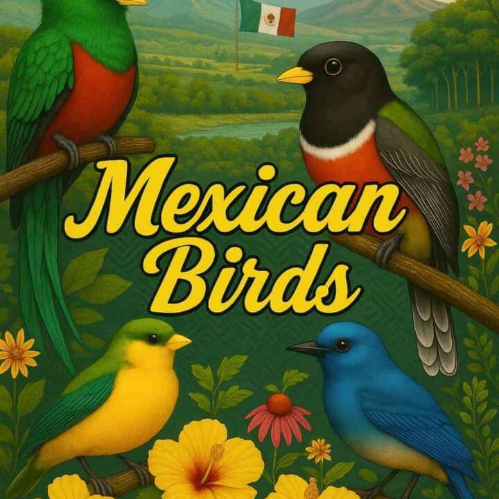Top 15 Mexican Birds | Birds Native to Mexico | BioExplorer