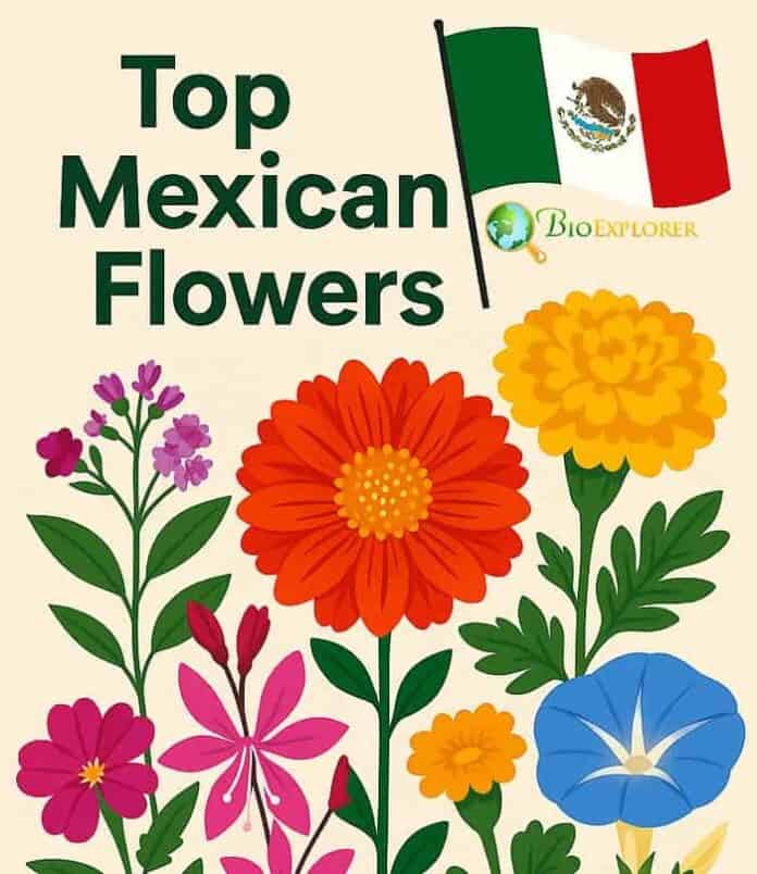 Top 10+ BEST Mexican Flowers - BioExplorer.Net