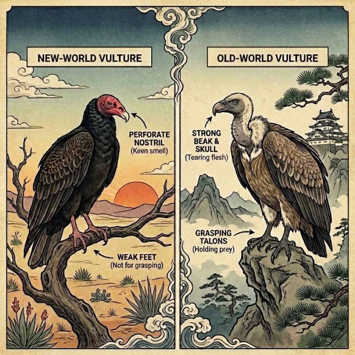 Evolution of Accipitriformes | A 44-Million-Year Journey of Raptors