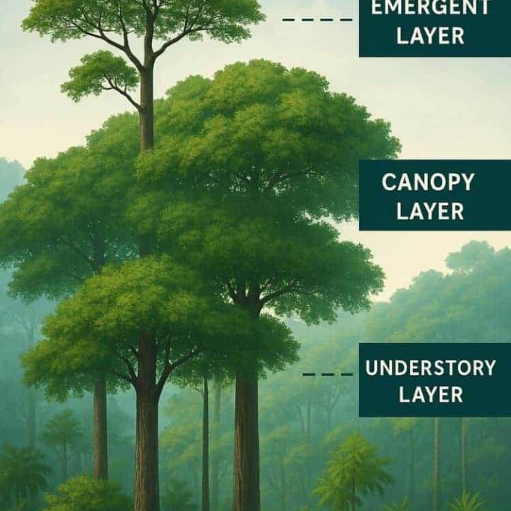 Top 7 Tropical Rainforest Animal Adaptations | Biology Explorer