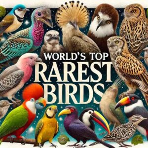 Top 25 Rare Birds of All Time | BioExplorer