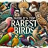 Top 25 Rare Birds of All Time | BioExplorer