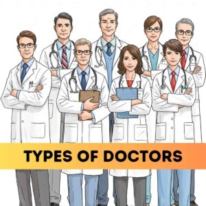 163 Types of Doctors and Specialists - Bio Explorer