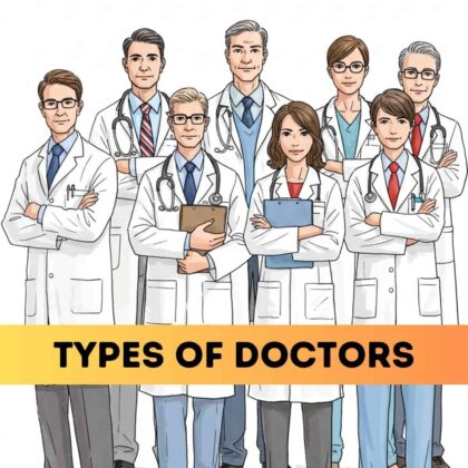 163 Types of Doctors and Specialists - Bio Explorer