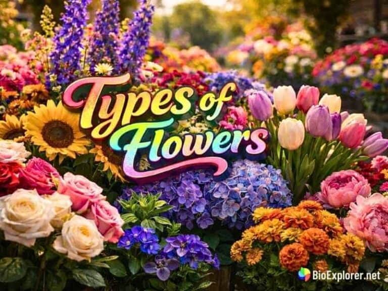 Types of Flowers: 500+ Flower Names With Pictures